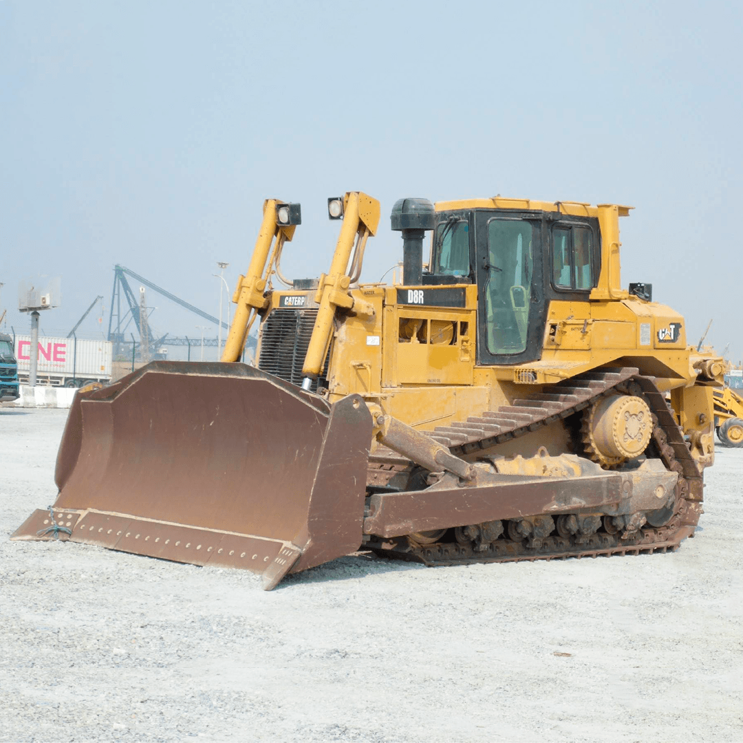 Tractor CAT D8R - CONSTRUCTORA TRANSMORA